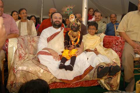 Khabar: Ground-breaking for Gokuldham Haveli