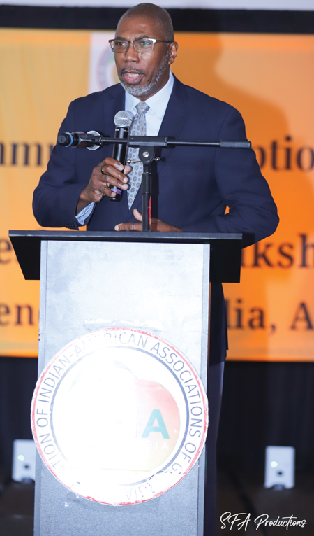 Khabar: The Community Welcomes Consul General Ramesh Babu Lakshmanan