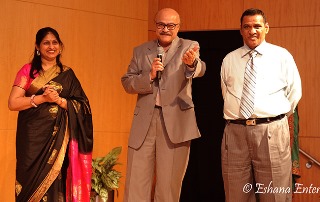 Khabar: Pandit Nayan Ghosh and his son regale Atlanta with sitar and tabla